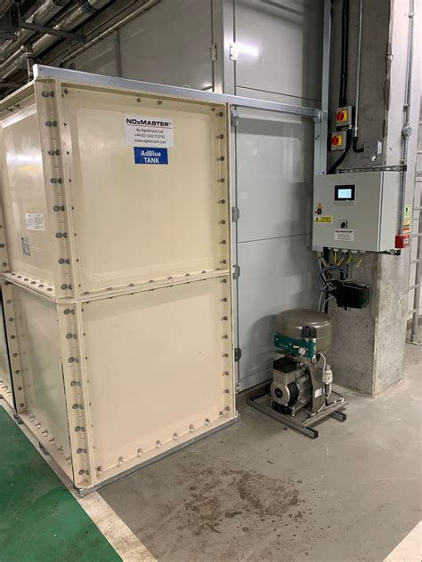 Noxmaster™ Scr Dosing System Upgrade Natural Gas Chp