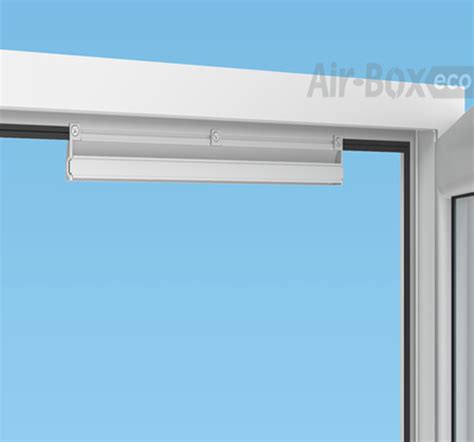 Приточный оконный клапан Air-Box Eco | Аир Бокс Эко