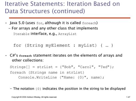 Statement Level Control Structures Ppt Download