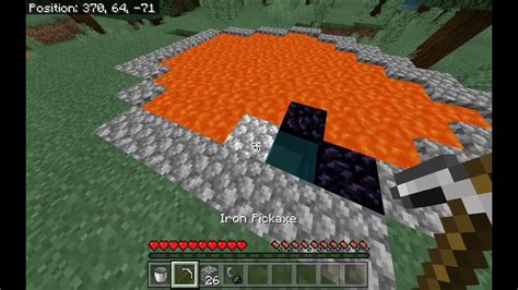 How To Make A Nether Portal In Minecraft Speedrun At Skye Seth Blog