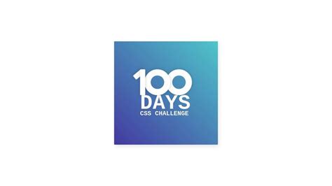 100 Days Css Challenge Day 1
