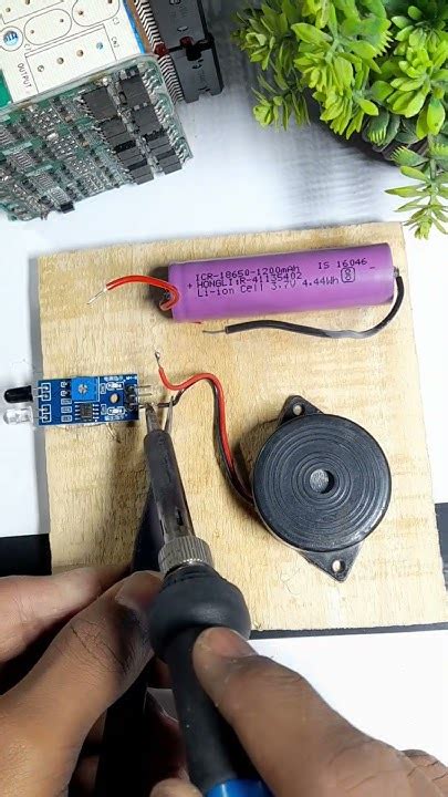 Fire🔥🔥 Alarm Using Ir Sensor Without Arduino Arduino Science Project