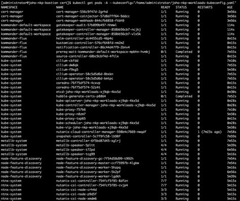 NKP Post Provisioning Your First Kubernetes Cluster In NKP