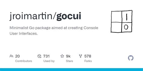 Gocui Minimalist Go Package Aimed At Creating Console User Interfaces Rgolang