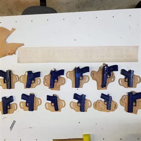 Strongside Flatpak Holster Kits 10 Degree Cant Edc Leather