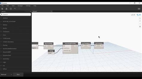 Revit With Dynamo Numbering Instance Parameter Values From Excel YouTube