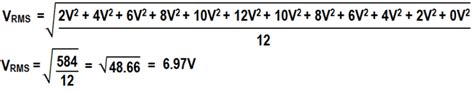 Rms Value Average Value Peak Value Peak Factor Form Factor In Ac