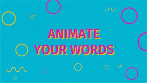 Dynamic Text Animation Sequence For Professional Videos Customizable