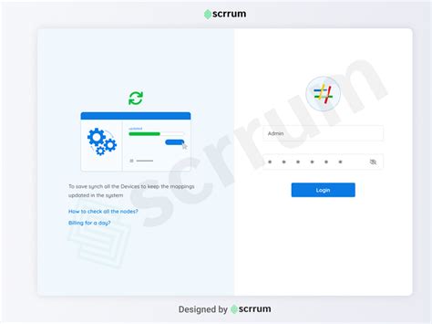 Scrrum Labs Dribbble