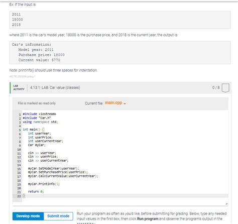Solved Ex If The Input Is 2011180002018 Where 2011 Is The Chegg Com