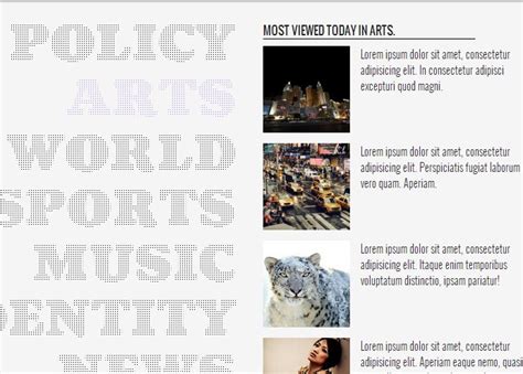 Create Full Page Animated Navigation With Jquery And Css3 Jquery Plugin