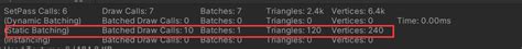 Unity性能优化 ：合批篇unity 合批 Csdn博客