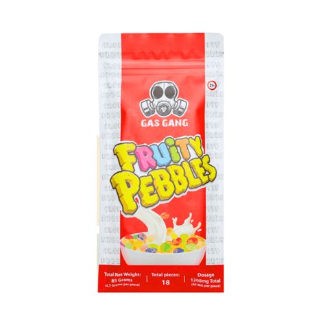 1200mg Thc Gas Gang Fruity Loops Chocolate