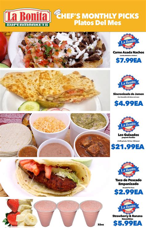 Home La Bonita Supermarkets