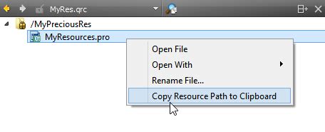 Qt5 Tutorial Resource Files 2020