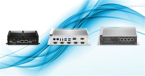 Fanless Embedded Box Pc Intercomp Spa
