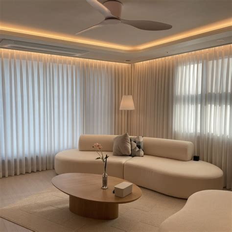 집 꾸미기신축 아파트 턴키 인테리어 거실 후기 집에 물난리가 Feat 우물천장 간접조명 시공 에어블로우 실링팬 네이버 블로그