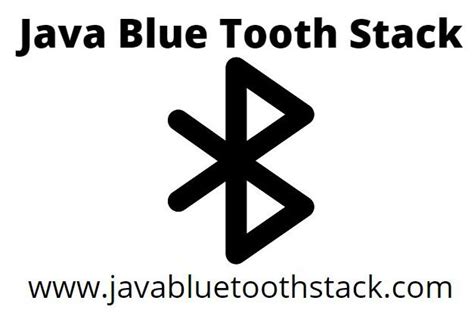 Blog Javabluetoothstack