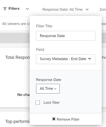 Creating A Groupby Filter Of Date On A Widget Xm Community