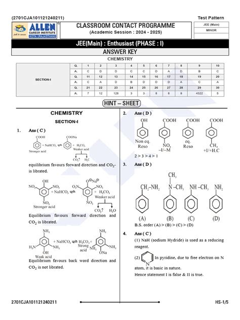 A And Sol 30 11 Acidic And Basic Strengh And Isomerism Pdf Organic Chemistry Chemistry