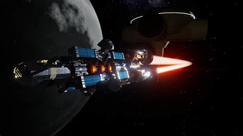 Juno New Origins Caravan Class Armed Freighter