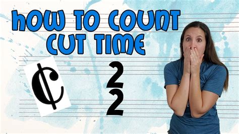 How To Count Cut Time 2 2 Time Signature Understanding Cut Time