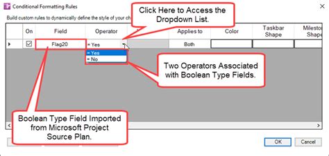 Adding Conditional Formatting Rules For Onepager Pro For Version 70