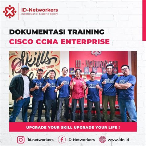 Training Ccna 200 301 Enterprise Kelas Malam Id Networkers Idn Id
