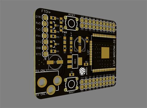 ESP Based Development Board Share Project PCBWay