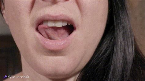 Mouth And Teeth Exploration After Dental Visit Kylie Jacobsx Mp4