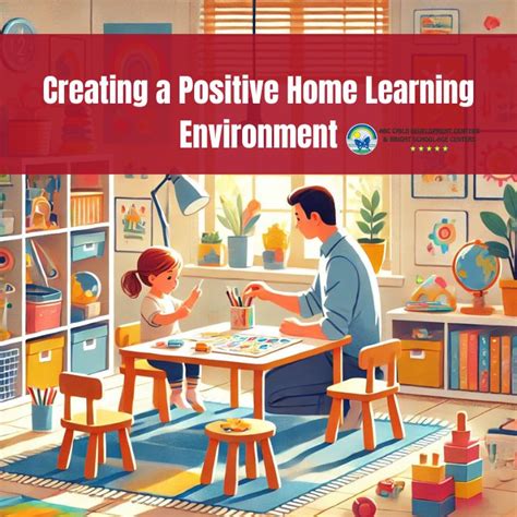 Positive Home Learning Environment Tips | Greeley Child Development