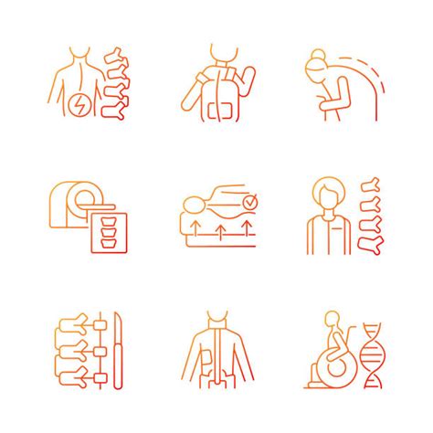 180 Spine Deformity Surgery Illustrations Royalty Free Vector
