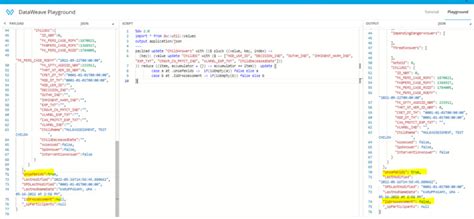 Dataweave Script For Dictionary That Contains List And Object