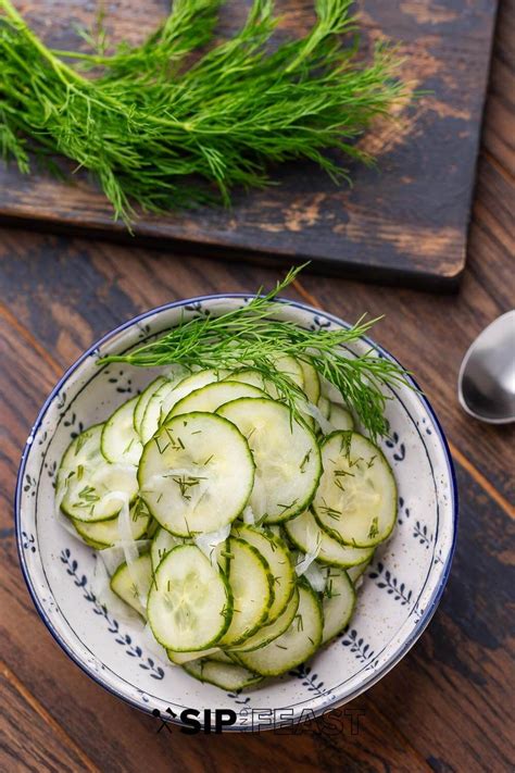 Cucumber Salad Artofit