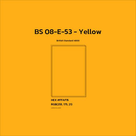 About Bs 08 E 53 Yellow Color Color Codes Similar Colors And Paints About Bs 08 E 53 Yellow Color Color Codes Similar Colors And Paints