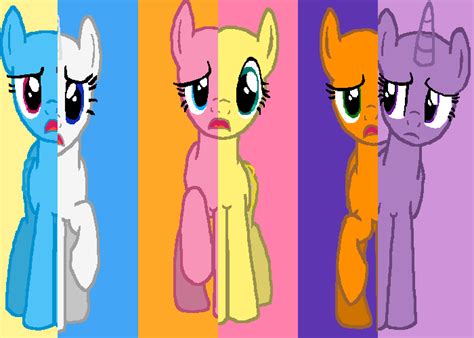 Pixilart Mlp Base By Dythj1vcwfuipqb