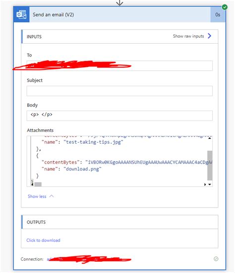power apps or flow is sending corrupt attachment d power platform