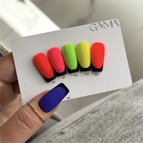 Гель-лак GaMa Gel Polish Pop Art collection 160 Rozkish 10 мл: купить в ...