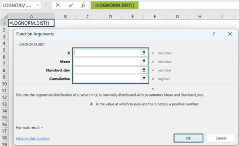 Lognormal Distribution In Excel Formula Examples How To Use Lognormal Distribution In Excel Formula Examples How To Use