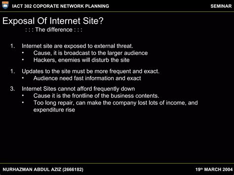 What Is The Organisational Difference Between Internet And Intranet Ppt