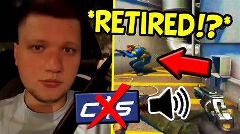 S MPLE REACTS TO HIM RETIRING FROM CS GO THIS GLITCH WILL LITERALLY DESTROY CS Highlights