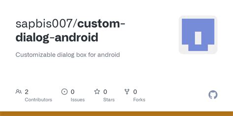 Github Sapbis007custom Dialog Android Customizable Dialog Box For