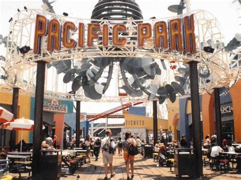 Santa Monica Piers Pacific Park Celebrates 25th Anniversary Santa