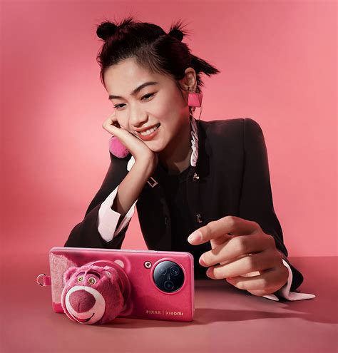 Xiaomi Civi Disney Anniversary Toy Story Lotso So Evil So Adorable