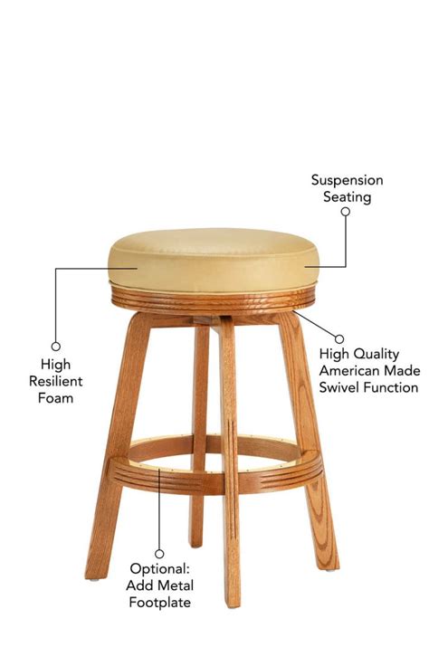 Custom Bar Stools Choose Your Fabric Finish Height And More