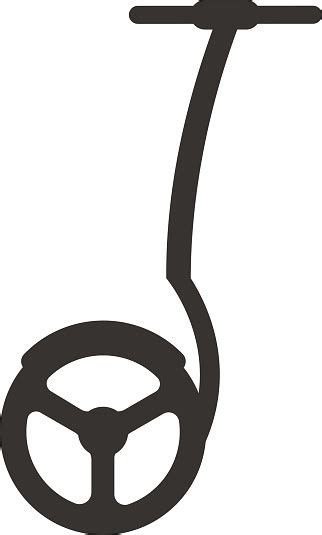 대체 운송 차량 세 그 웨이 전기 자이로 스쿠터 수리재고량 움직임감지 드라이브 개성 개념에 대한 스톡 벡터 아트 및 기타 이미지 개성 개념 거리 귀여운 Istock