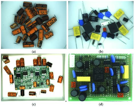 Different Scenes In A Multi Scene Electronic Component Dataset Ab