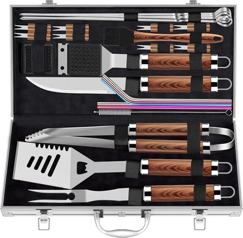 Mr Bar B Q Deluxe Bbq Tool Set All In One Bbq Tool Set