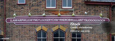 Llanfairpwllgwyngyllgogerychwyrndrobwllllantysiliogogogoch In Wales