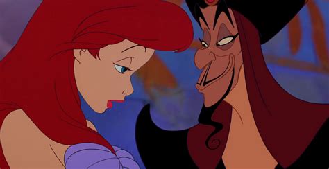 Jafar And Ariel By Lugia277 On Deviantart